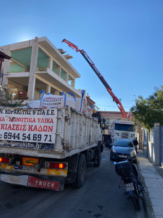 Επικοινωνία :: Οικοδομικα υλικα Κορακιτης
