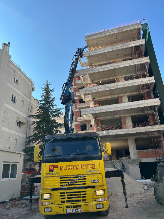 Οικοδομικά υλικά Μαρούσι